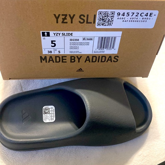 adidas | Shoes | Yzy Slides Made By Adidas New | Poshmark